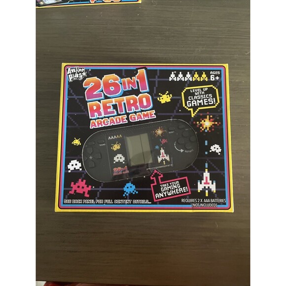 Anker Play | Video Games & Consoles | Anker Play 26 In Retro Classic ...